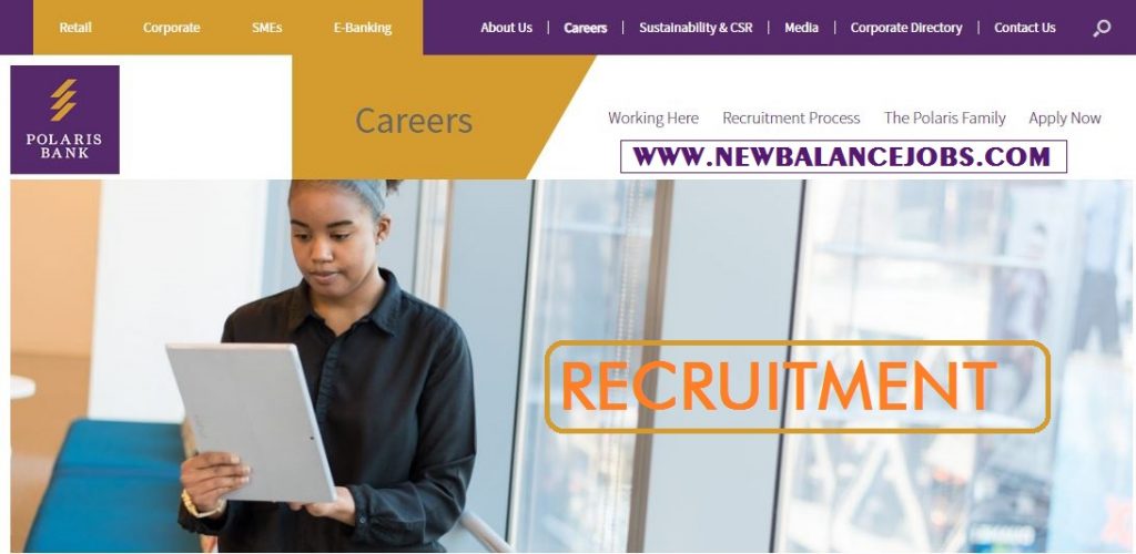 Polaris Bank Recruitment 2025, Job Vacancies And Application Form ...