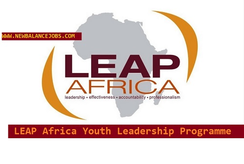 LEAP Africa Youth Leadership Programme 2020 • NewBalancejobs