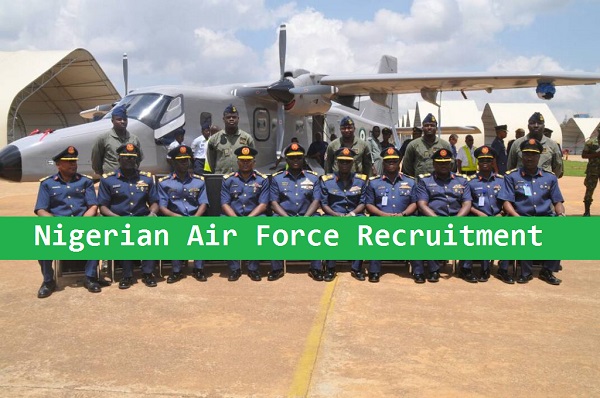Nigerian Air Force List of Successful Candidates For Basic Military ...