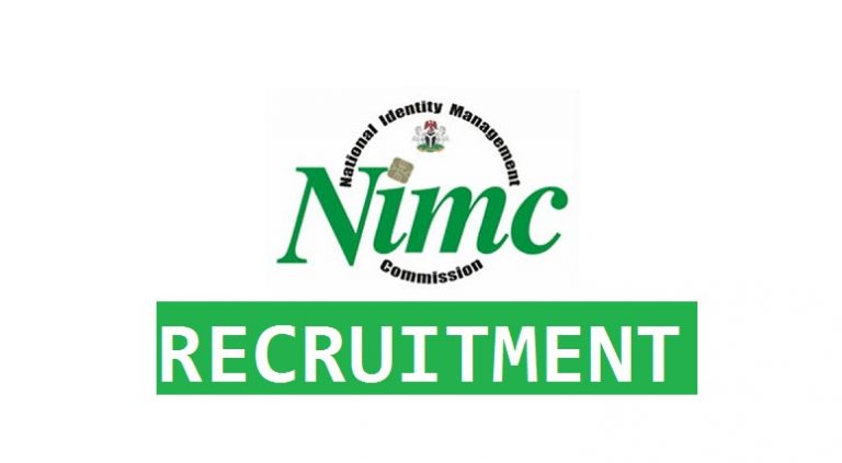 NIMC Recruitment, Salary And Job Vacancies | 2021 Update • NewBalancejobs