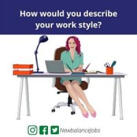 How Would You Describe Your Work Style? • NewBalancejobs