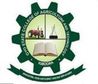 Vacancies at Oyo State College of Agriculture and Technology, Igboora ...