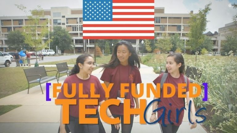 US Government TechGirls Programme 2021/2026 (Fully-funded) • NewBalancejobs