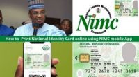NIN Registration: How to Download NIMC mobile App