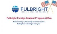 Fulbright Foreign Student Program 2025 (4,000 Scholarships fully funded to USA)