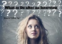 What to do after an interview | Ultimate Checklist you must follow ...
