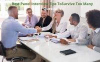 Best Panel Interview Tips To Survive Too Many Questions
