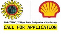 NNPC / SPDC Joint Venture University Scholarship Award Scheme
