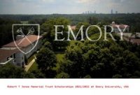 Robert T Jones Memorial Trust Scholarships 2021/2025 at Emory ...