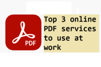 Top 3 online PDF services to use at work - NewBalancejobs