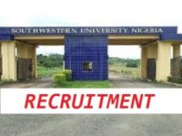 Southwestern University Recruitment 2021 (14 Job Vacancies)
