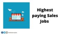 10 Highest paying Sales Jobs - NewBalancejobs