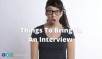 12 Things To Bring To An Interview - NewBalancejobs