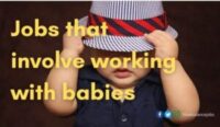 Best Jobs that involve working with babies - NewBalancejobs
