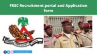 FRSC Recruitment 2023 - https://recruitment.frsc.gov.ng/