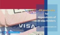 H4 work visa for dependents of H visa holders - NewBalancejobs
