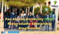 Pan African University (PAU) Postgraduate Scholarship Programmes 2021