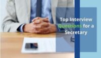 Top Interview Questions for a Secretary - NewBalancejobs