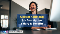 Clerical Assistant: Job Description, Salary & Benefits