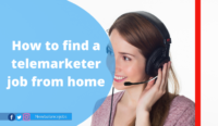 How to find a telemarketer job from home - NewBalancejobs