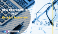 How to prepare for your first job interview - NewBalancejobs
