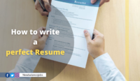How to write a perfect Resume - NewBalancejobs