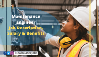 Maintenance Engineer: Job Description, Salary & Benefits