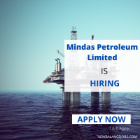 Mindas Petroleum Recruitment 2026 (3 Job Vacancies) • NewBalancejobs