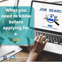 What You Need To Know Before Applying For A Job • NewBalancejobs