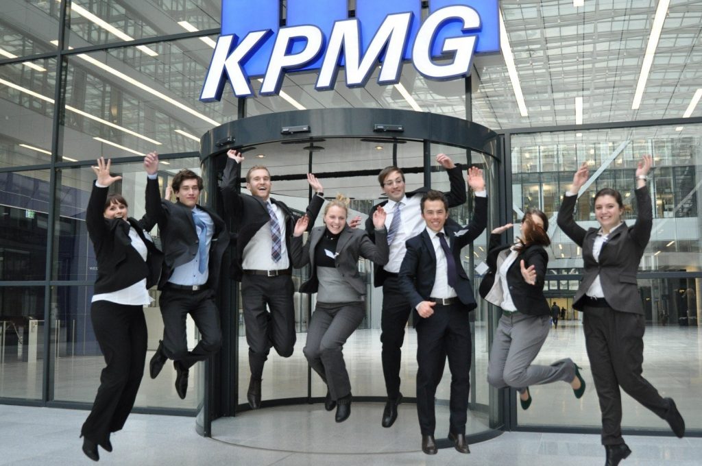 KPMG Global Internship Program 2025 (Placement Support Including Visa ...