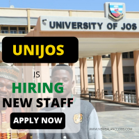 University Of Jos (UNIJOS) Recruitment 2026 (Job Vacancies ...