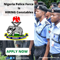 Nigeria Police Force Constable Recruitment | policerecruitment.gov.ng