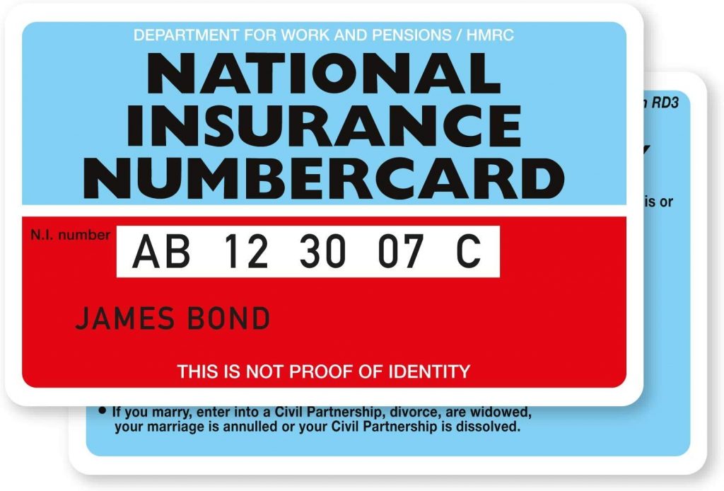What To Do If You Lost Your National Insurance Card • NewBalancejobs