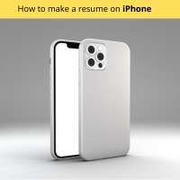 How To Make A Resume On IPhone Easily • NewBalancejobs