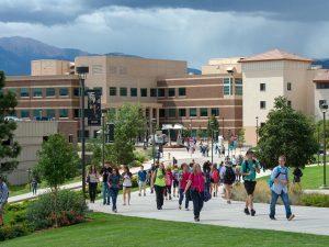 University of Colorado-Colorado springs acceptance rate