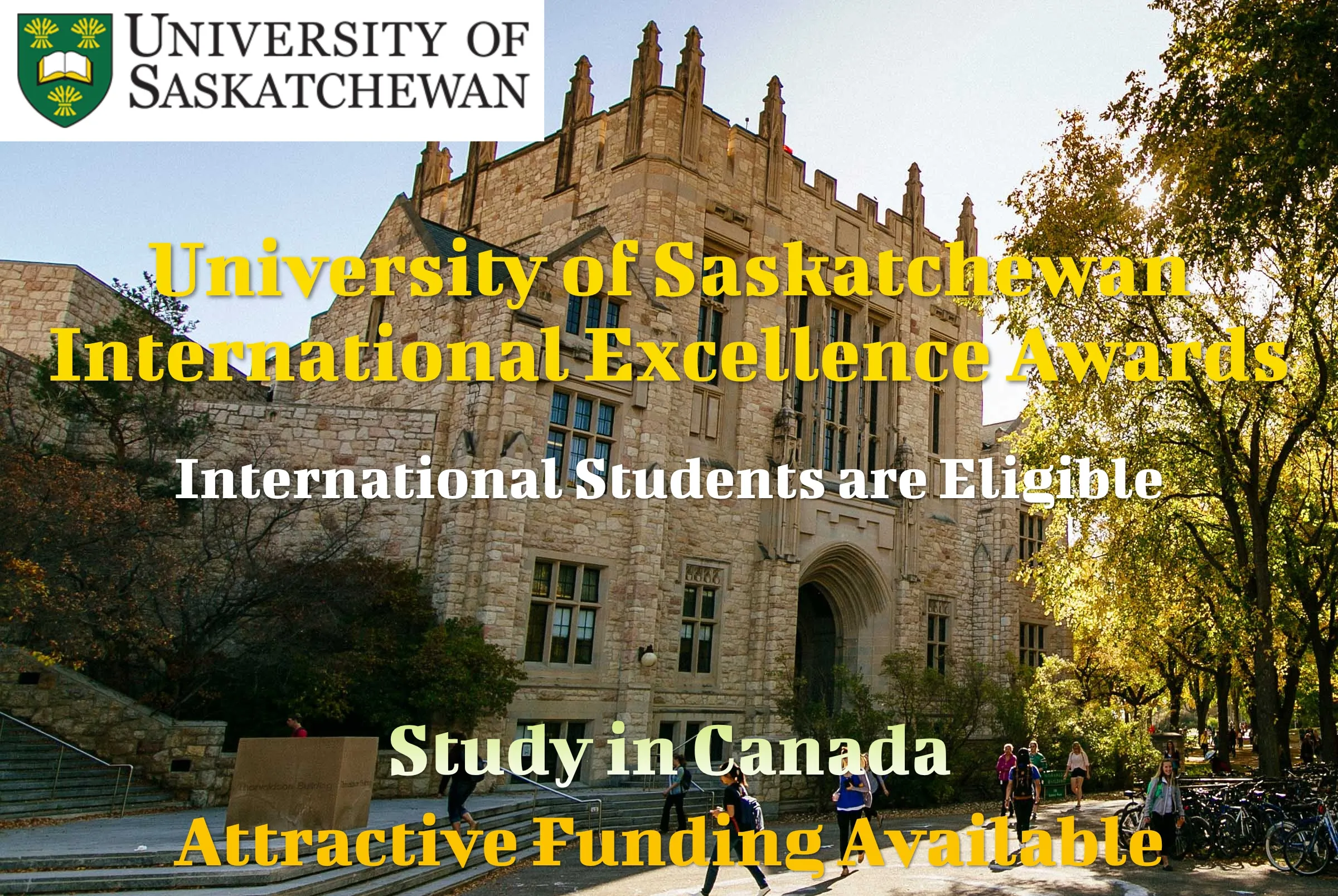 University of Saskatchewan in Canada for International Students