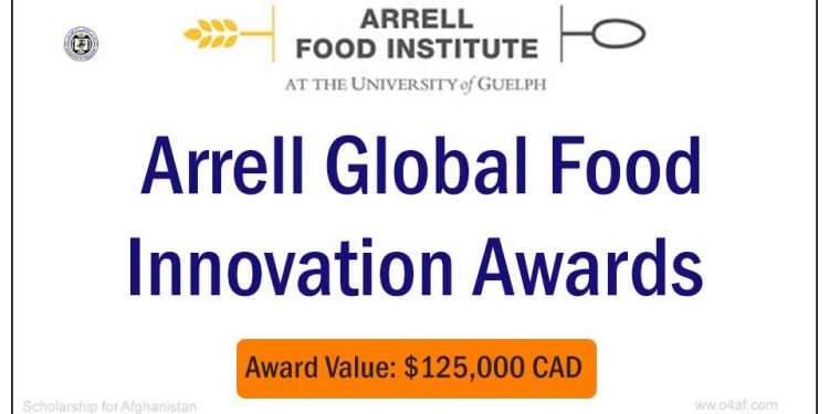 Arrell Global Food Innovation Awards (Up To $125,000 CAD) • NewBalancejobs