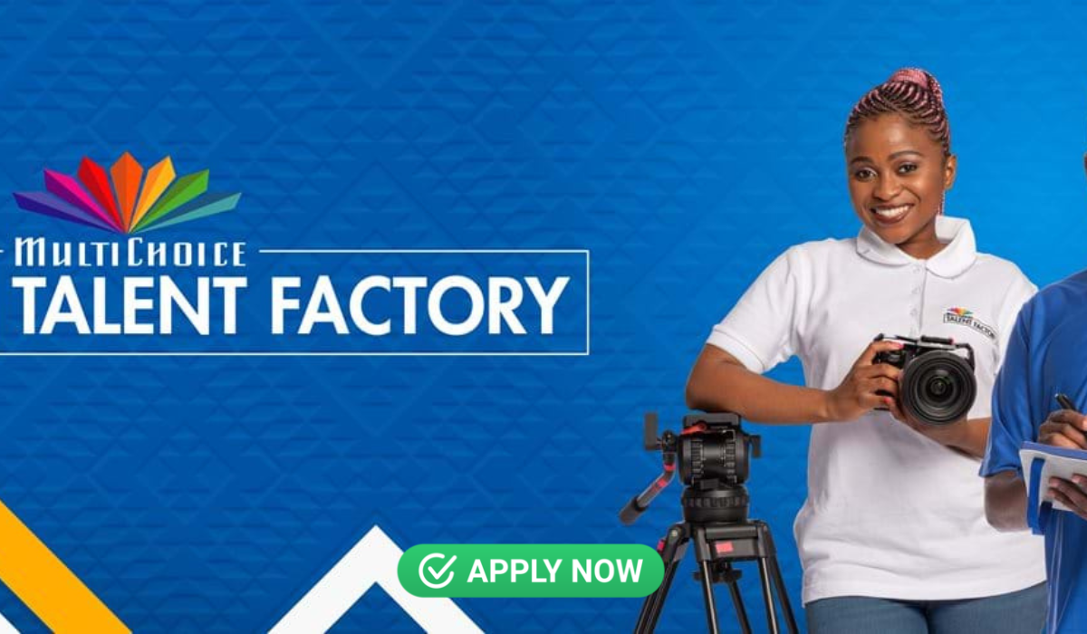 MultiChoice Talent Factory Academy Program (12-month Fully Funded)