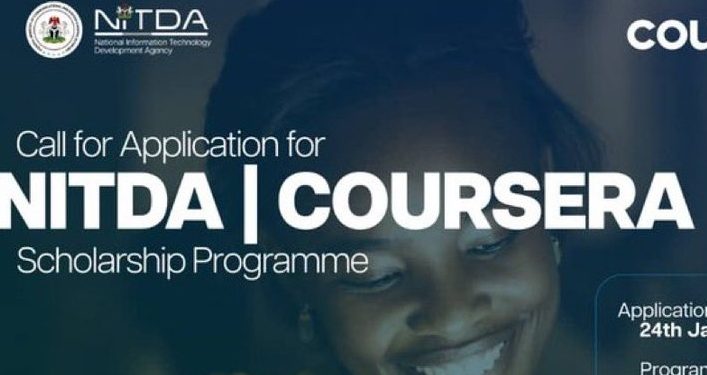 NITDA/COURSERA Scholarship Program Cohort 3 ( (IT Career Pathway And Complementary Skills ...