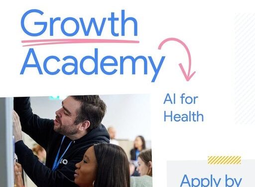 Google for Startups Growth Academy: AI for Health