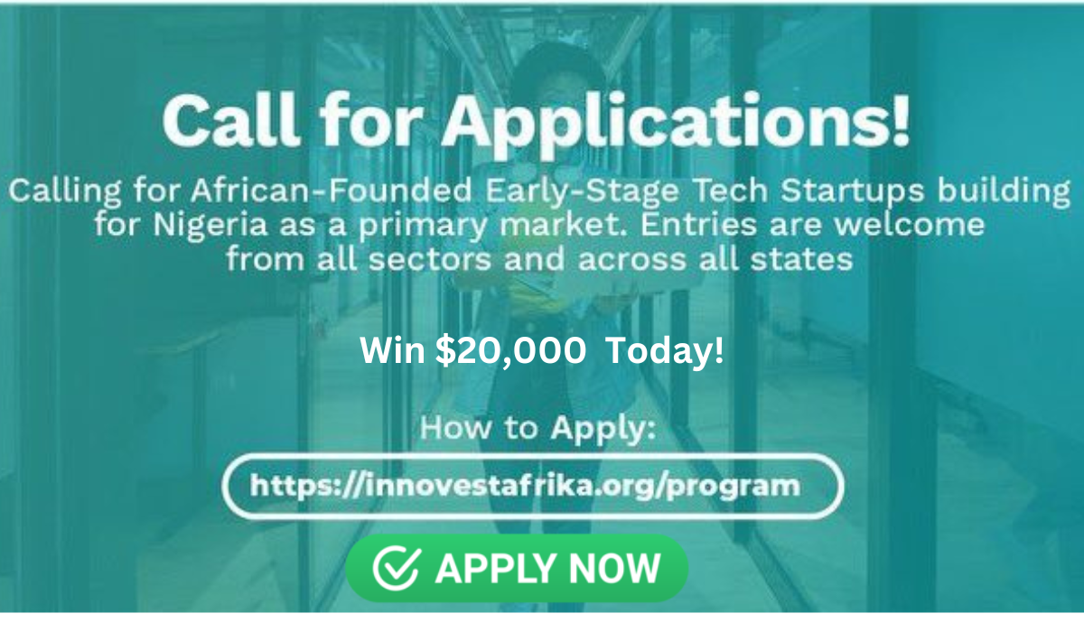 $20,000 Innovest Ignite Lagos Accelerator - Get Funding Now ...