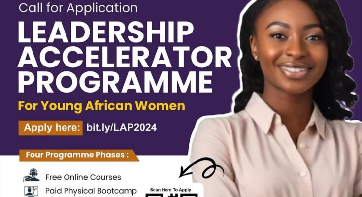 LEAP Africa Leadership Accelerator Program 2024 ( 3 Weeks Virtual Course, 1 Week Physical ...