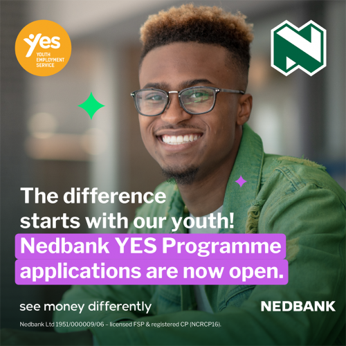 Nedbank YES Program 2024 For Young South Africa • NewBalancejobs