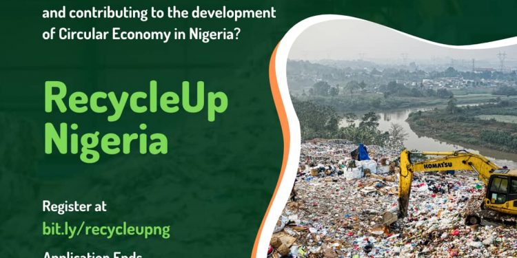 RecycleUp Nigeria Application Deadline Extended – Apply By March 3rd ...