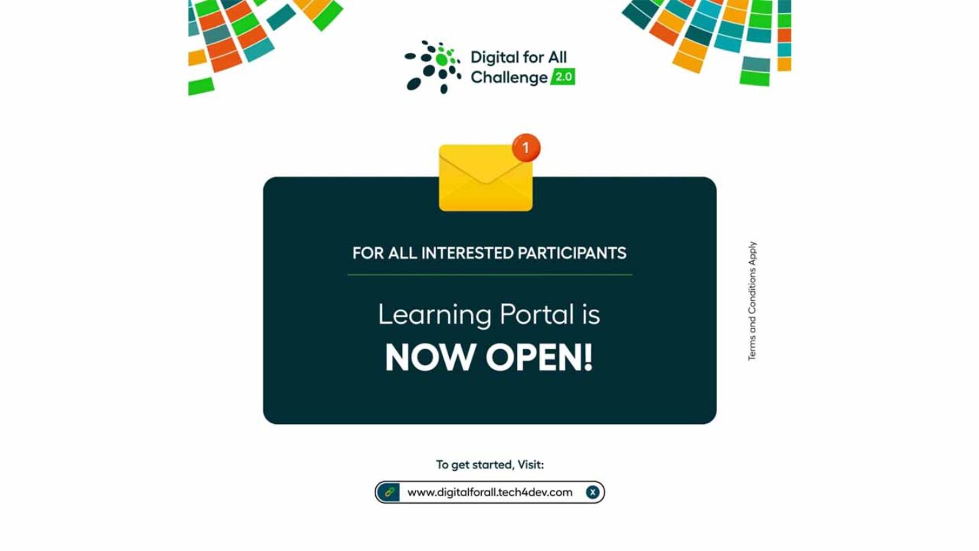 Tech4dev Digital for All Challenge 2024 for Nigerians (WIN ₦95m)