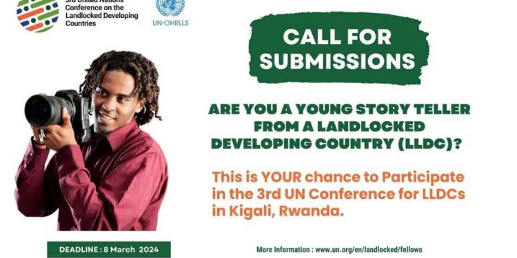 United Nations Conference On LLDC3 Young Storytellers Fellowships 2026 ...