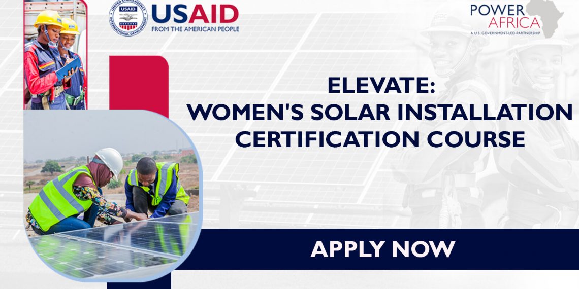 Women’s Solar Installation Certification Course (WSICC) A Three-week ...