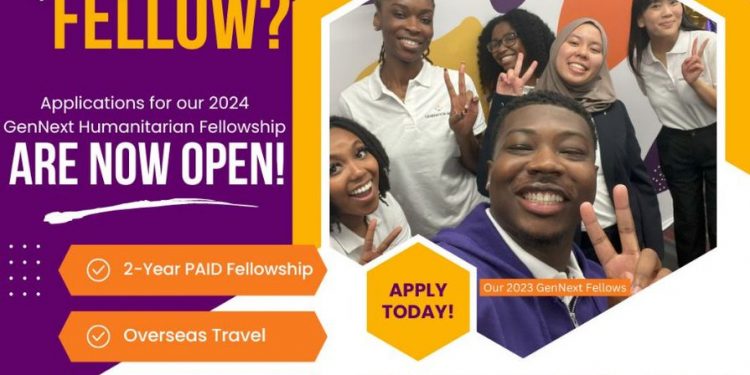 Generation Next Humanitarian Fellowship Program • NewBalancejobs