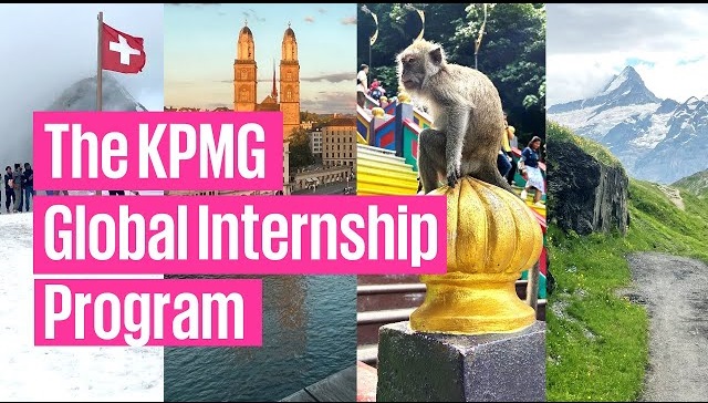KPMG Global Internship Program 2025 For Young People Worldwide ...