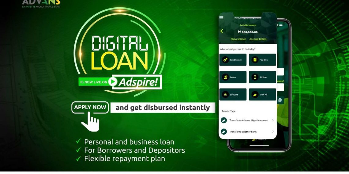 Advans Nigeria Launches Redesigned Website Offering Loans From N300,000 ...